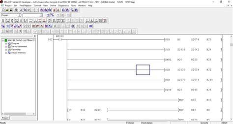 do mitsubishi plc programming by camphan158 fiverr