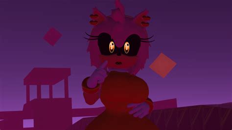 Rule 34 Amy Exe Amy Rose Sonic Exe Sonic Series Thorn Pillar Chase 2 13258104