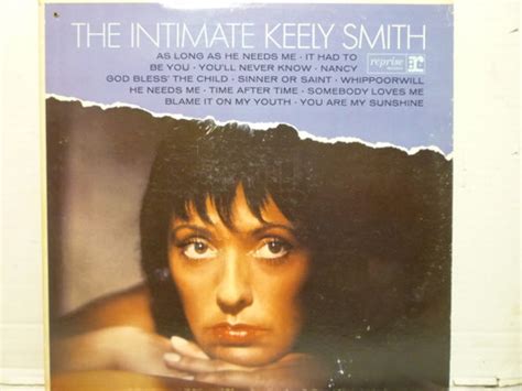 Keely Smith The Intimate 1st Pressing Vinyl Lp Record