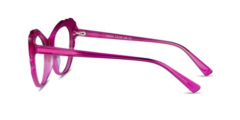 Cassis Cat Eye Purple Glasses For Women Eyebuydirect