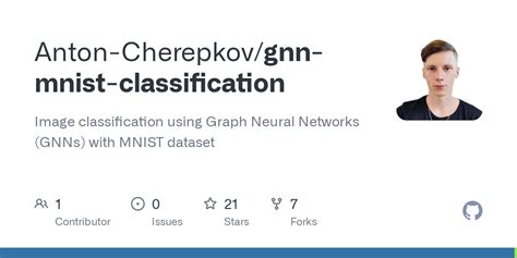 github anton cherepkov gnn mnist classification image classification