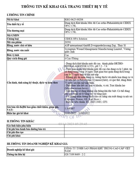 Cidex Opa Pdf