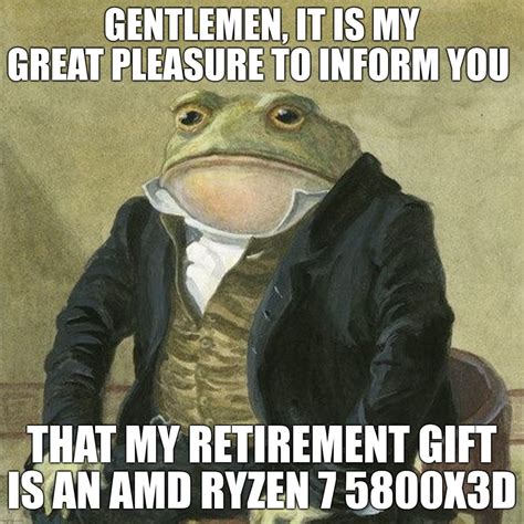 [meme Macro] Gentlemen I Have News R Pcmasterrace