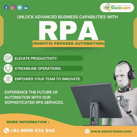 The Stack Learn On Linkedin Thestacklearn Businessautomation Rpa
