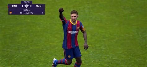 Efootball Pes 2021 Fifas Evige Rival Tager Et Skridt Fremad