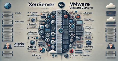 Citrix Xenserver Vs Vmware Vsphere Virtualization Comparison