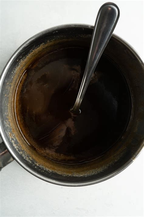 Simple Brandy Brown Sugar Butter Sauce Deliciously Simple