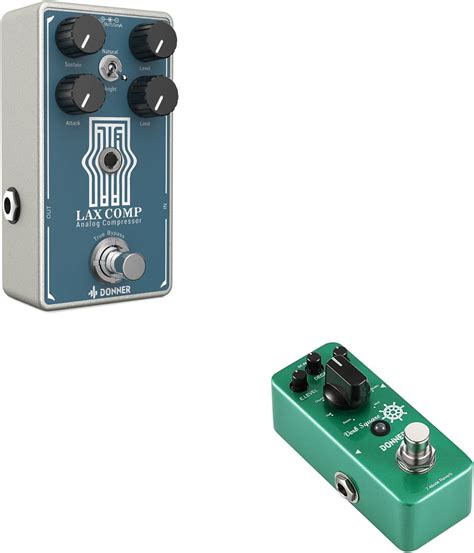 Donner Compressor Guitar Pedal Donner Reverb Guitar Pedal