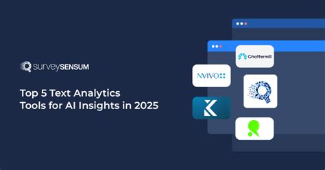 Text Analytics Tools 2025 Best Features And Insights