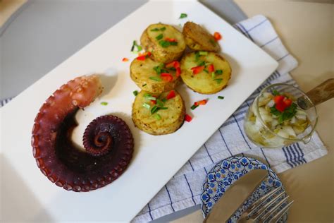 자숙문어요리 뽈뽀만들기