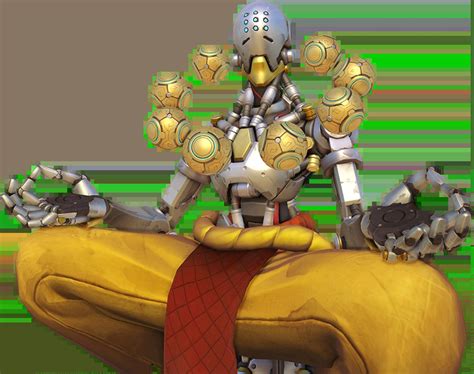 Zenyatta Heroes Wiki Fandom Powered By Wikia