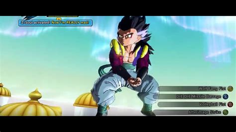 Mods Dbxv Gotenks Ssj4 Ssj5 Vs Gohan Ssj4 Youtube
