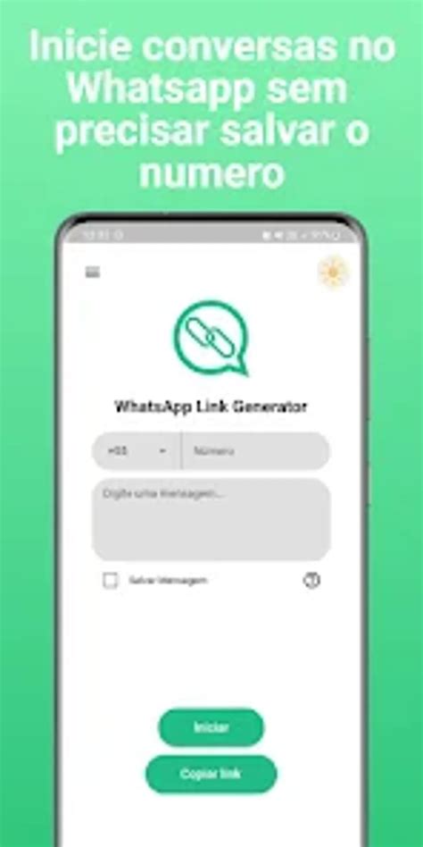 whats link generator for android download