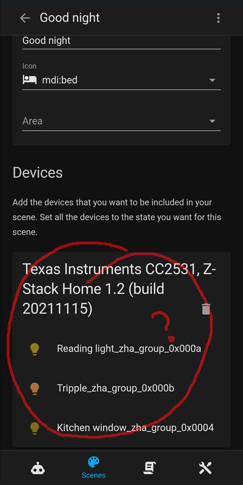 Zha Groups Useless In Scenes Configuration Home Assistant Community