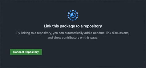 Github Package Successfully Published But Not Showing Up In Packages