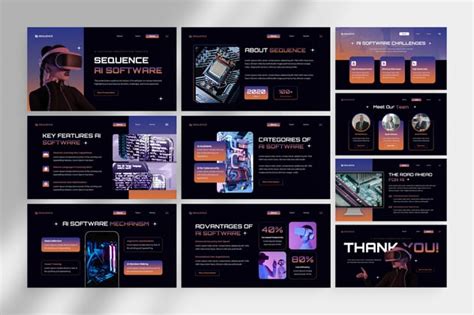 Sequence Ai Technology Powerpoint Incl Ai And Tech Envato