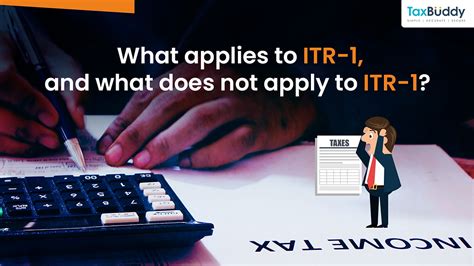 What Applies To Itr And What Does Not Apply To Itr