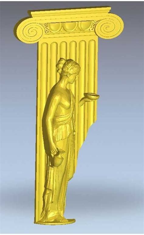 3d Model Relief For Cnc In Stl File Format Afina Mat Afa Shopee