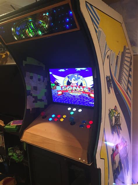 Raspberry Pi Arcade Machine 17 Steps Instructables