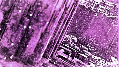 Abstract Blocks Construction Fractal Animation Background Motion Artificial Intelligence