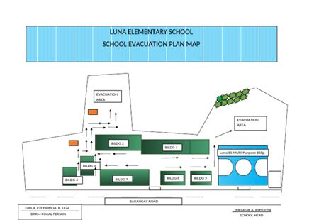 Luna Elementary Evacuation Map Pdf