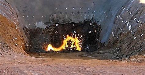 Underground Mining Using Explosives Youtube
