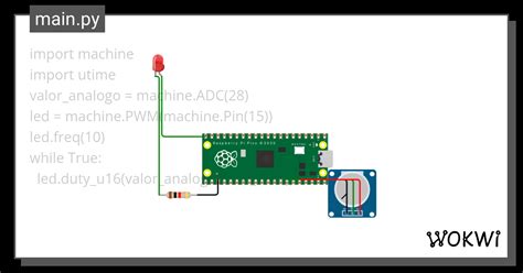pwn y adc wokwi esp32 stm32 arduino simulator