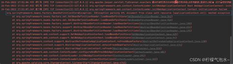 resources文件夹报错org springframework beans factory