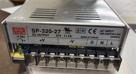 Mean Well Sp 320 27 Switching Power Supply Modular Power Supply Power Supplies Bmi Surplus Inc