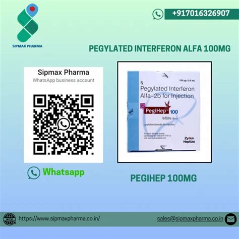 Pegylated Interferon Alpha 2b 100mg At Rs 16470 Alkapuri Vadodara