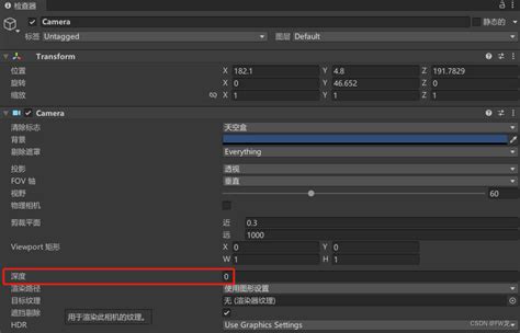 unity之摄像机 unity 正交相机 csdn博客