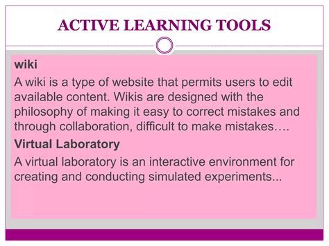 Active Learning Toolkit Pptx Educational Video Games Video Game
