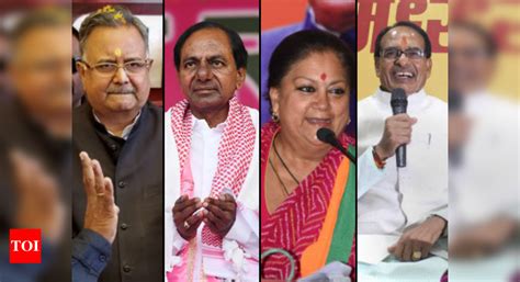 Exit Poll 2018 Exit Polls Predict Congress Win In Rajasthan Divided On MP And Chhattisgarh