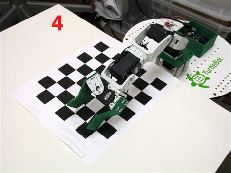 turtlebot kinect arm calibration tutorials