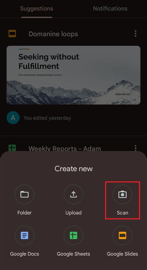 How To Scan A Document On Android Android Authority