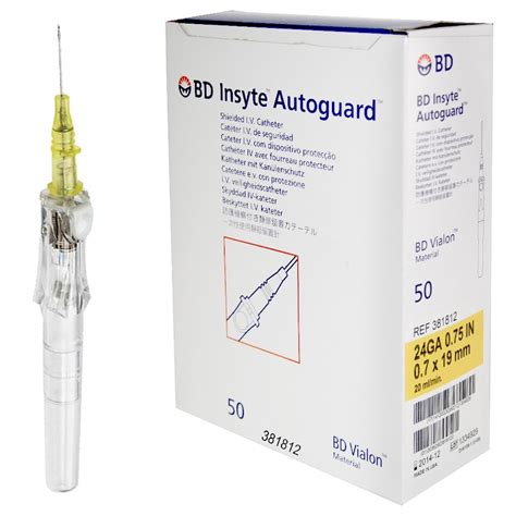 Cathéter Bd Insyte Autoguard