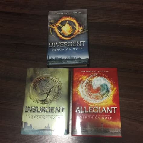 divergent series hobbies and toys books and magazines fiction and non