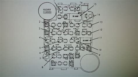 Fuse Box Diagram For 85 Cutlass Needed Gbodyforum 1978 1988 General