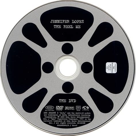 Car Tula Dvd De Jennifer Lopez The Reel Me Portada
