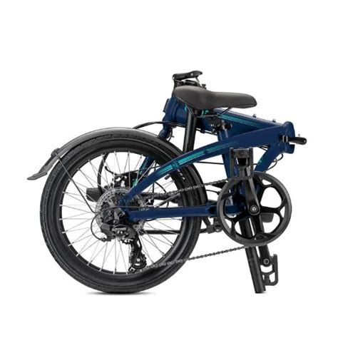 Tern Link B8 Disc Folding Bike Black Richmond Station Cycle Centre