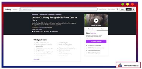 10 Best SQL Courses To Take In 2025