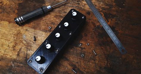 Deej Enclosure By Remizik Download Free Stl Model