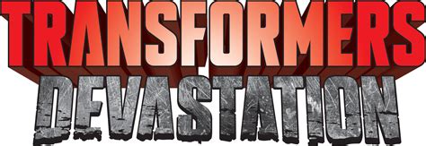Transformers Devastation Logo Clipart Large Size Png Image Pikpng