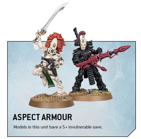 Gw Reveals More New 40k Eldar Aspect Warriors Rules