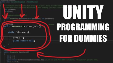 Unity C Programming For Dumb Dummies 4 Coroutines YouTube