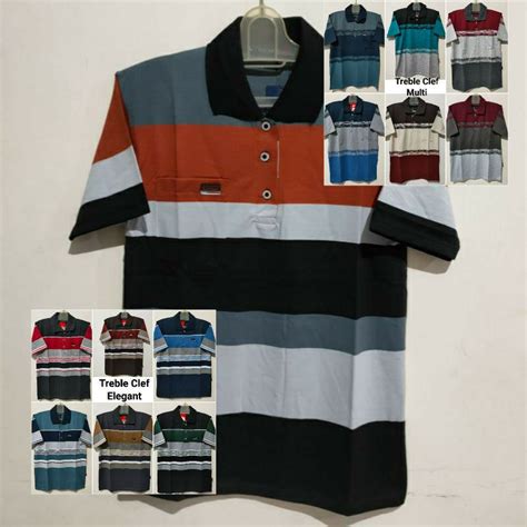 Jual KAOS POLO SALUR JUMBO XXL KAOS BALOK PRIA DEWASA KAOS PENDEK KAOS WANGKY Shopee Indonesia