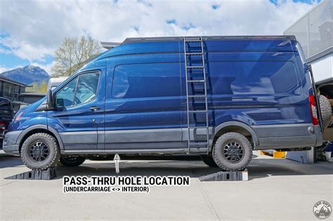Pass Through Access Holes In Ford Transit Floor Faroutride