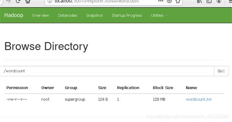 Hadoop Mapreduce Wordcount 案例 Hdfs 文件的上传hadoop313如何上传wordcounttxt Csdn博客