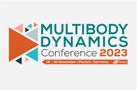 펑션베이 기술사이트 11월 15일 독일 뮌헨 International Multibody Dynamics Conference