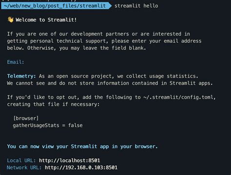How To Write Web Apps Using Simple Python For Data Scientists Kdnuggets